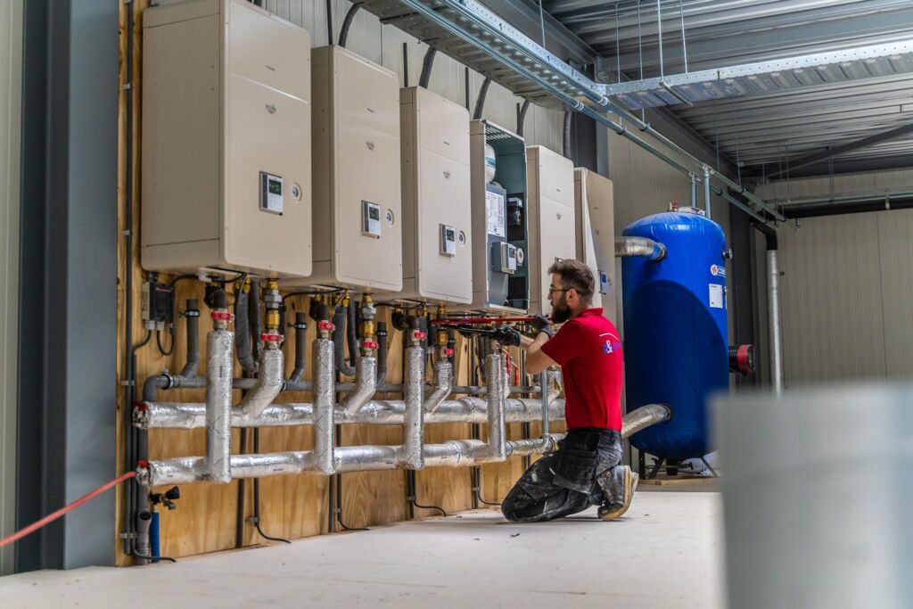 Zelfstandig monteur W-installaties - B&V Techniek | Technische installaties