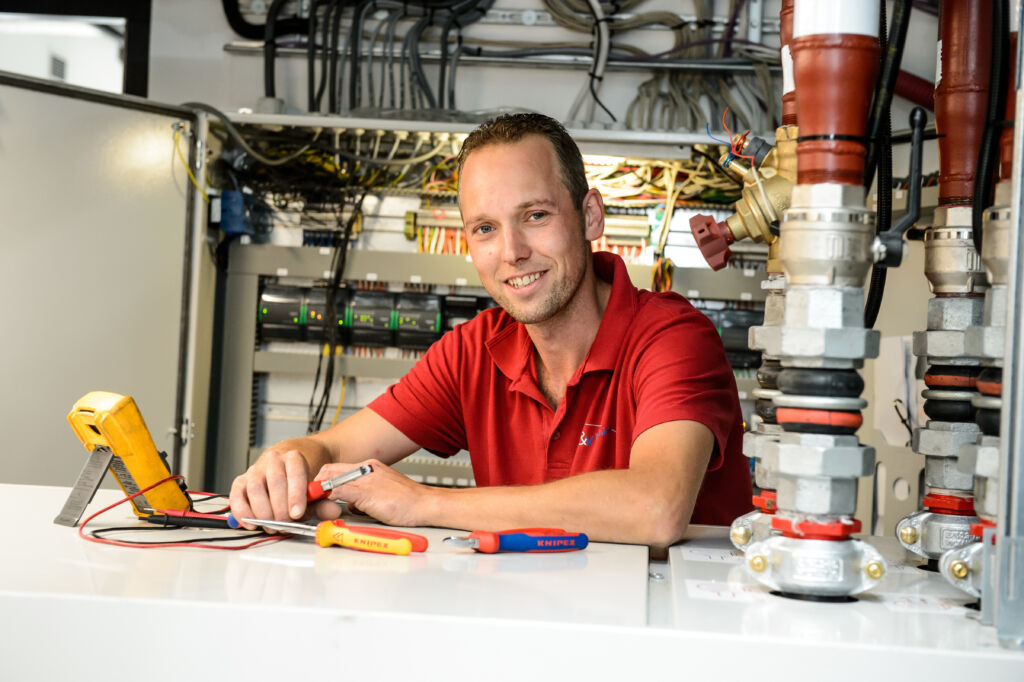 Meet- en regeltechnicus - B&V Techniek | Technische installaties
